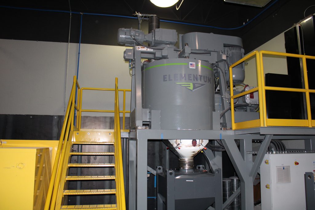 Facilities for R&D 3D Printing - Elementum 3D