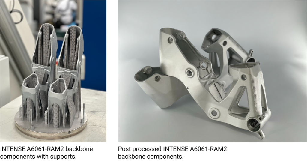 TRUMPF and Elementum 3D Solve INTENSE Cycles’ Redesign Challenge ...